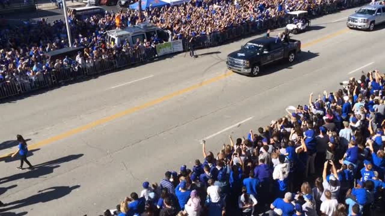 Kansas City Royals World Series victory parade | Kansas City Star