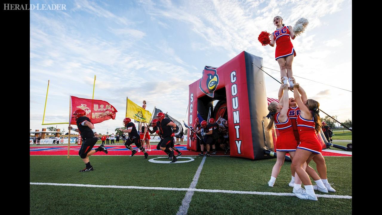 Slideshow: Scott County football takes on Bryan Station | Lexington ...