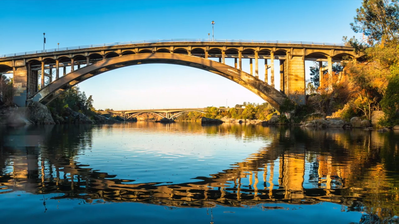 What you should know about the Rainbow Bridge in Folsom as it turns 100 ...