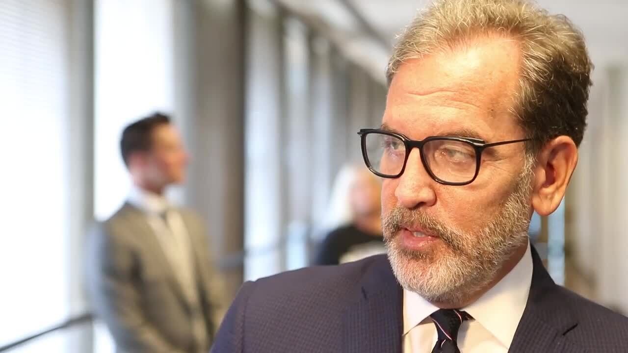 Judge Ron Duebbert's defense attorney, Scott Rosenblum talks about the ...