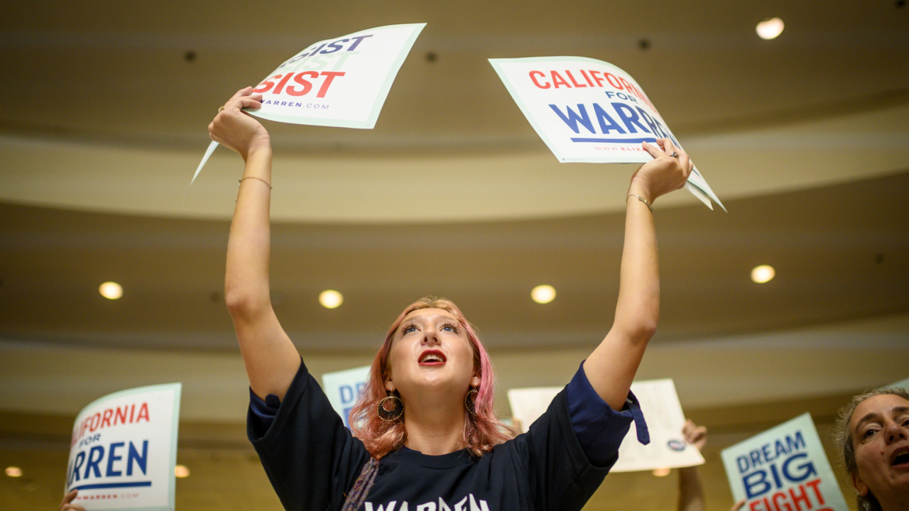 California delegates talk about their favorite democratic presidential ...
