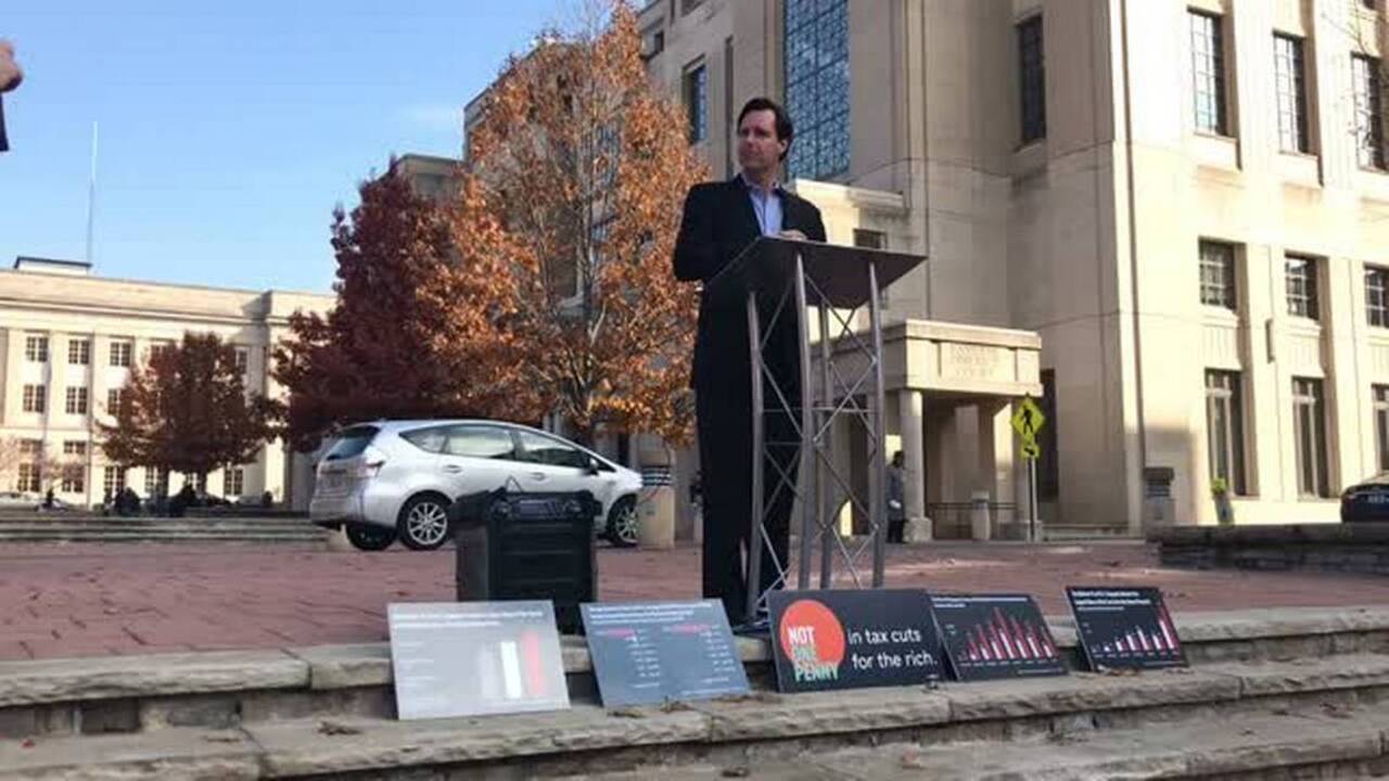 Former state Auditor Adam Edelen speaks out against GOP tax plan ...