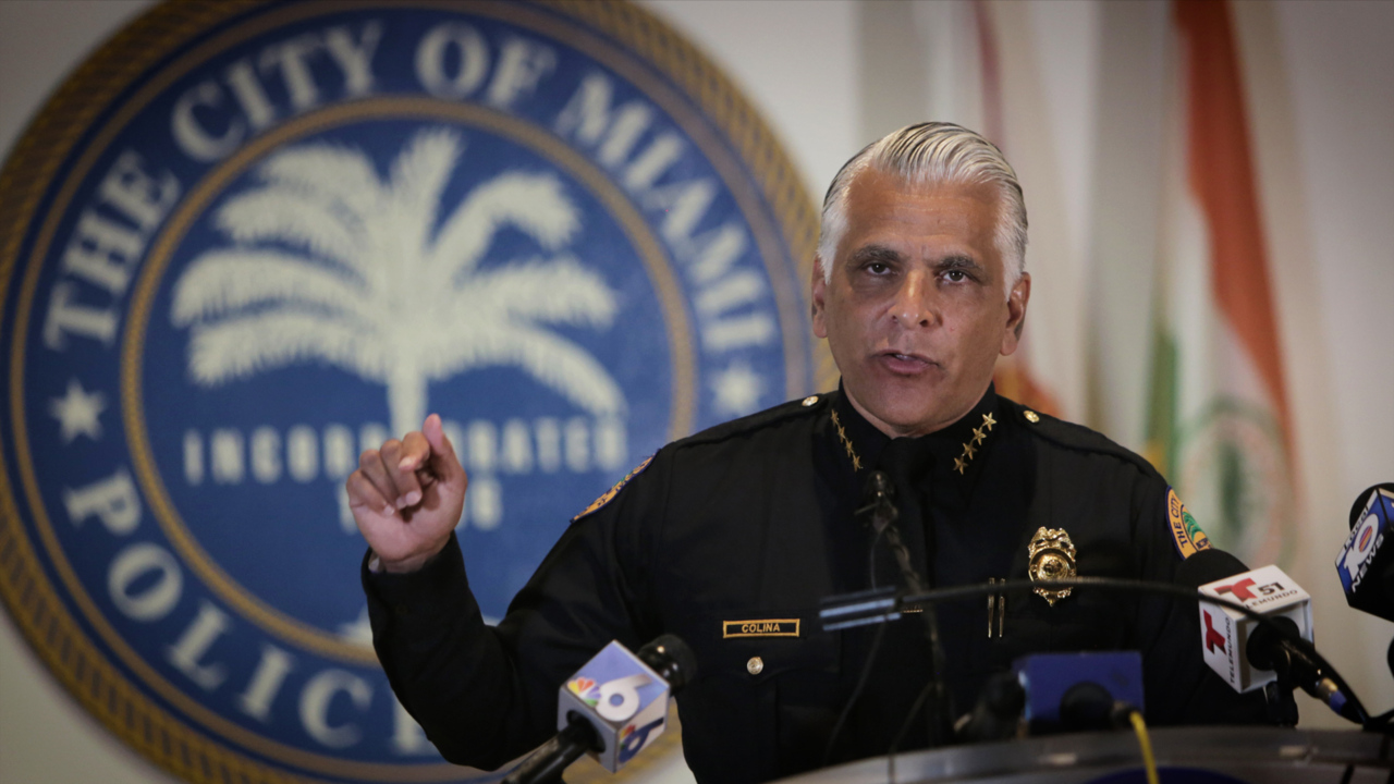 Miami Police chief says officers got COVID-19 after working protests ...