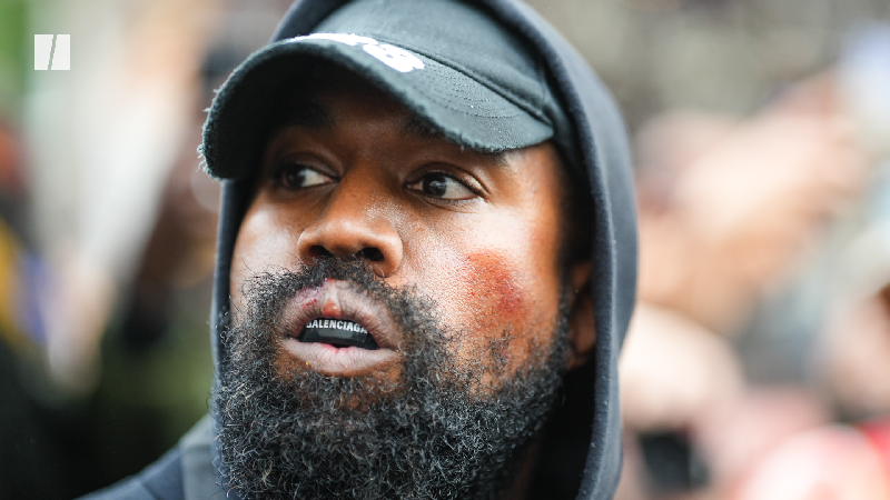 Kanye West Flips Out About Kim Kardashian During Bonkers Tucker Carlson ...