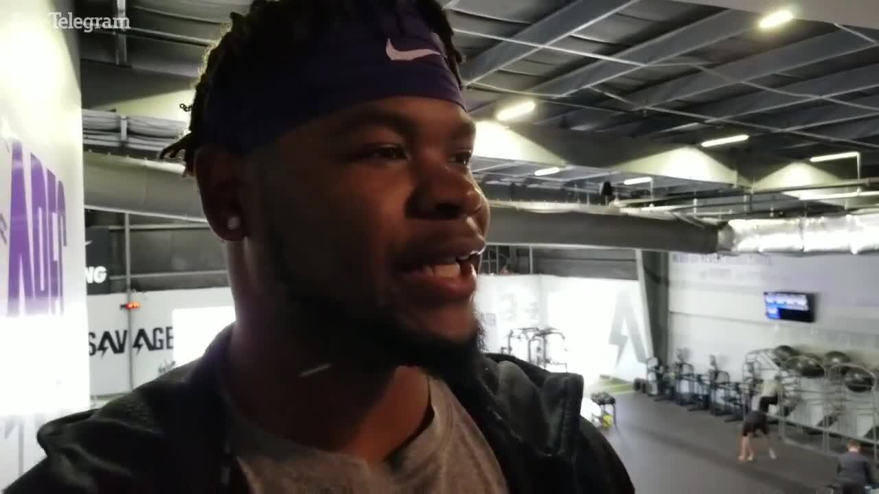Former TCU linebacker Travin Howard hopes he showed NFL scouts his ...