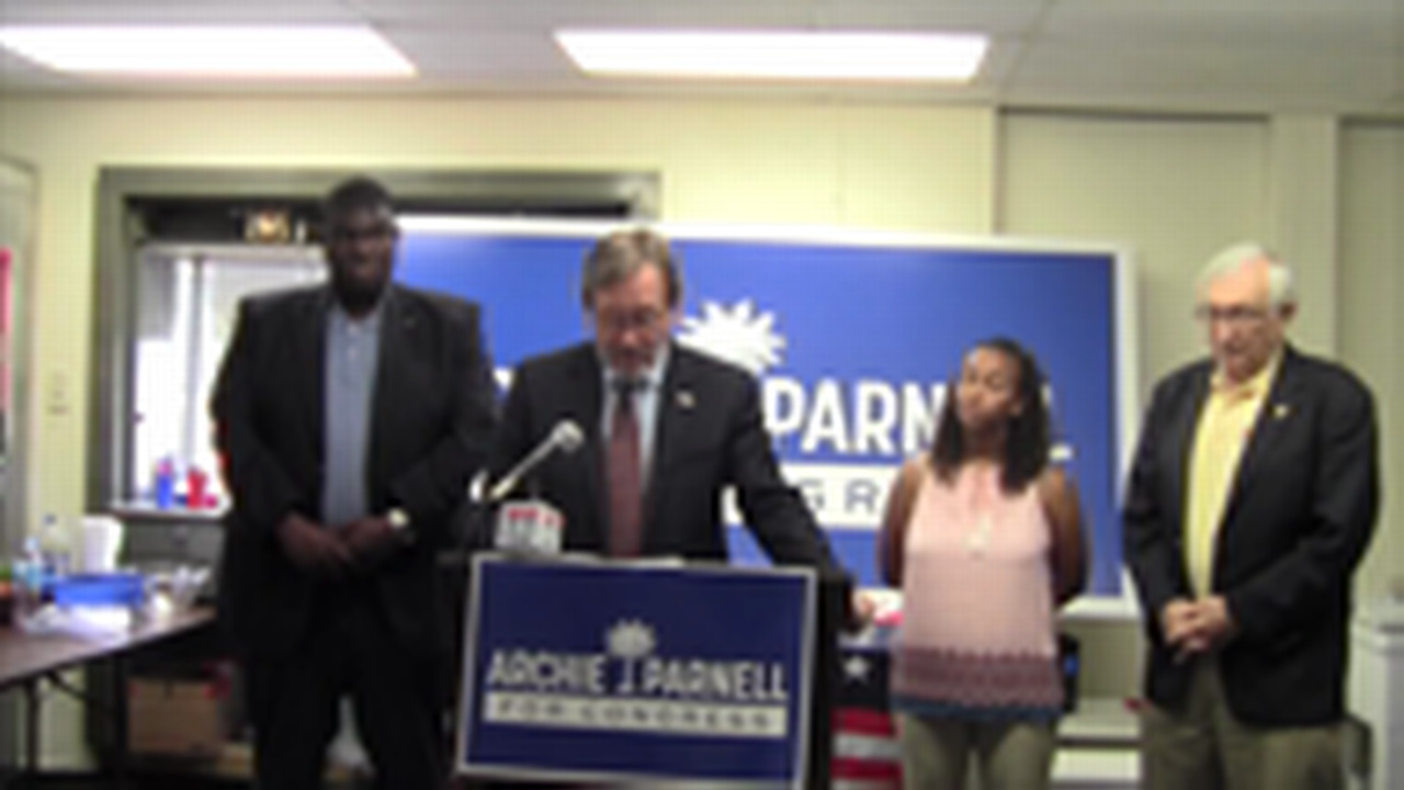 5th District Democratic Congressional candidate Archie Parnell gets ...