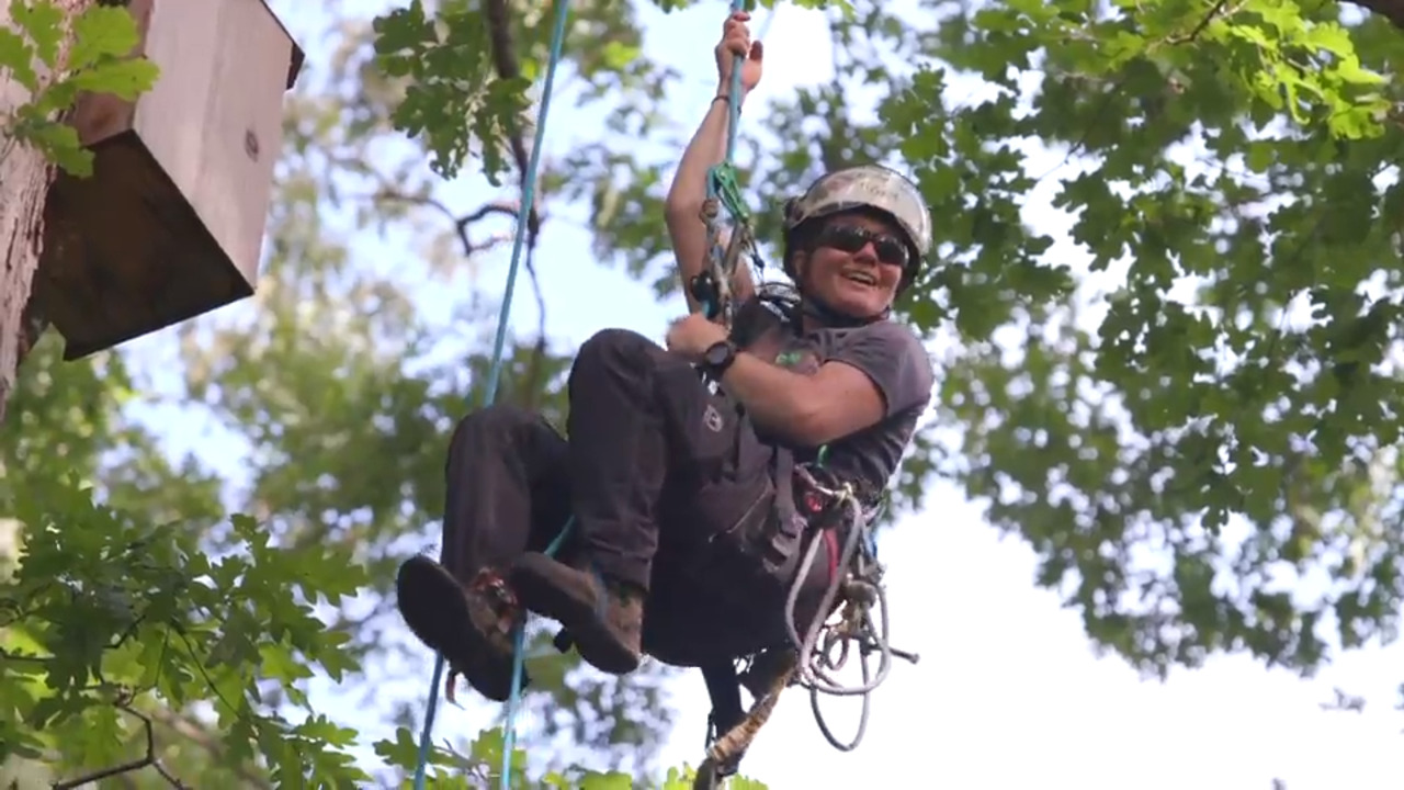 NC woman competes to be world’s best tree climber | Charlotte Observer