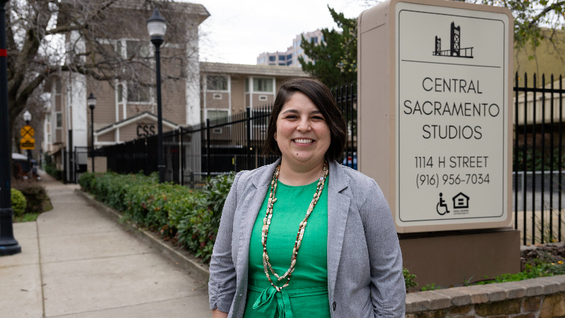 Video: Katie Valenzuela runs for re-election to Sacramento council ...