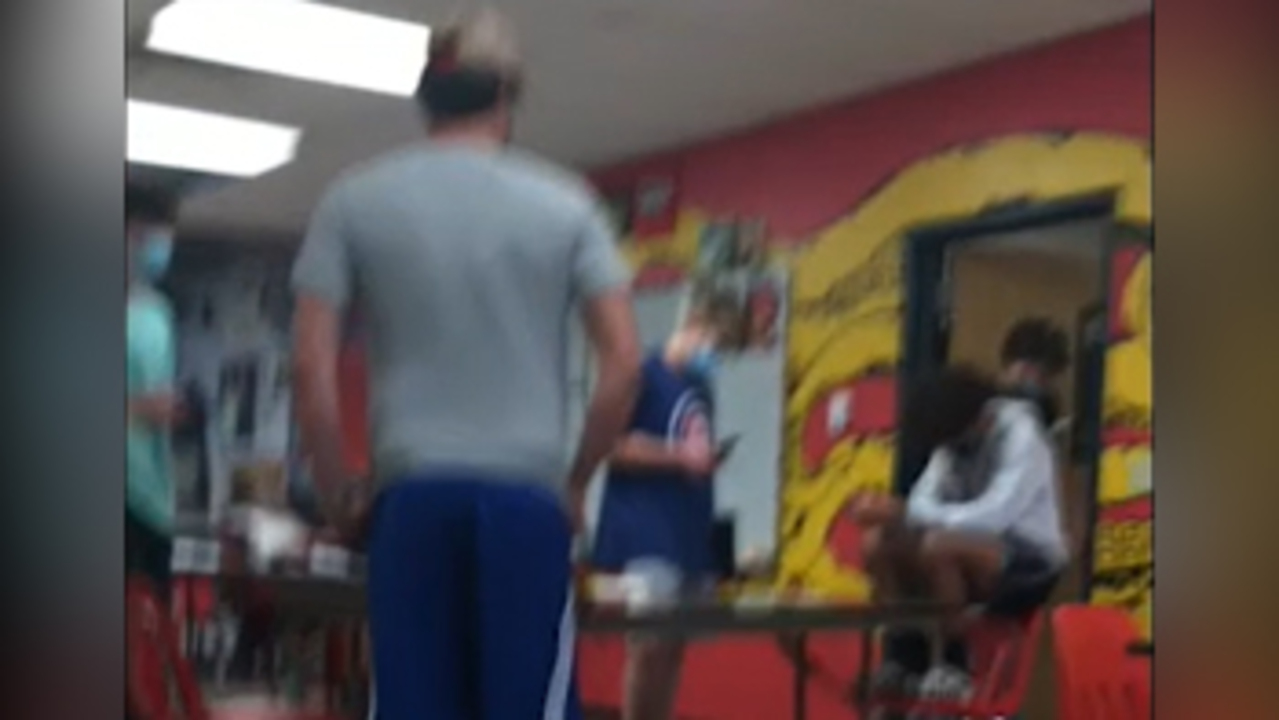 See and hear video of Kansas Rep. Mark Samsel in a Wellsville classroom ...