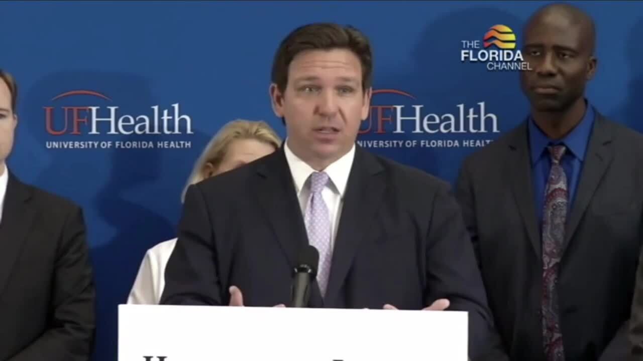 Gov. DeSantis remarks on math textbooks | Miami Herald