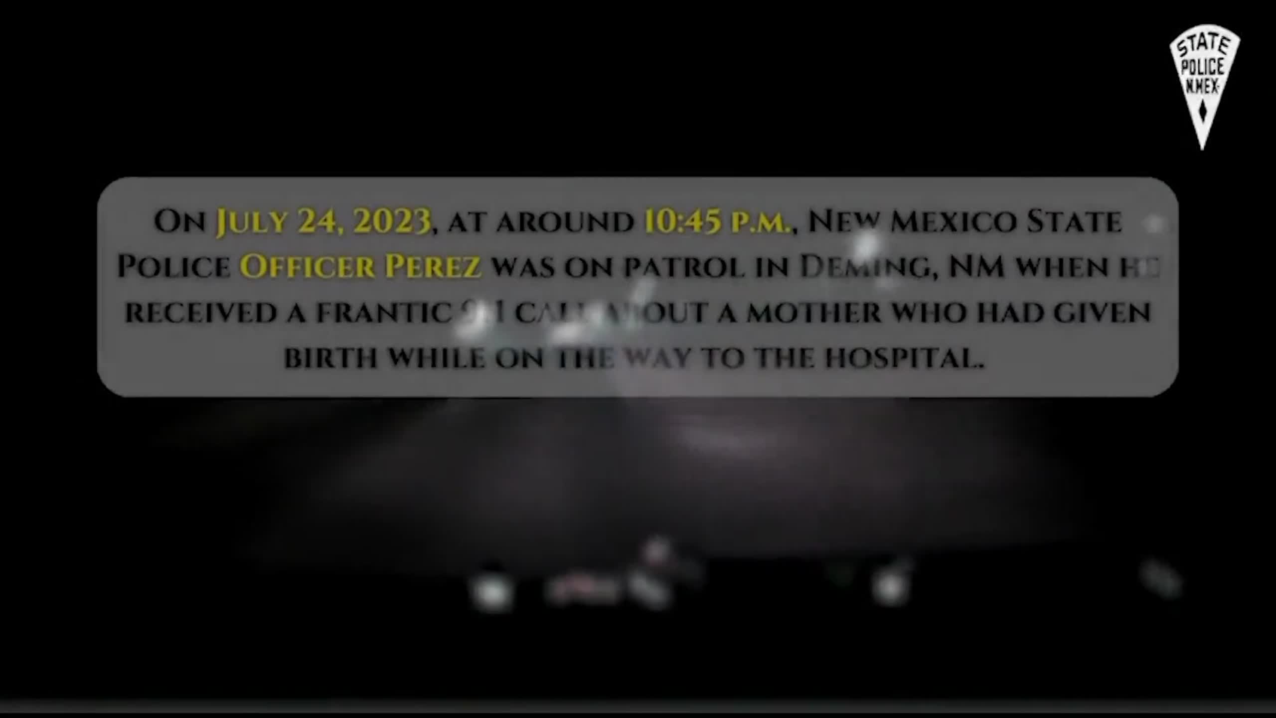 Watch as New Mexico officer rescues unresponsive newborn | Sacramento Bee