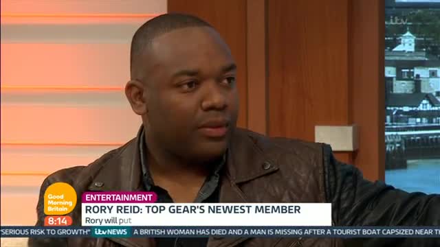 Top Gear's Rory Reid Nearly Misses 'Good Morning Britain' Interview ...