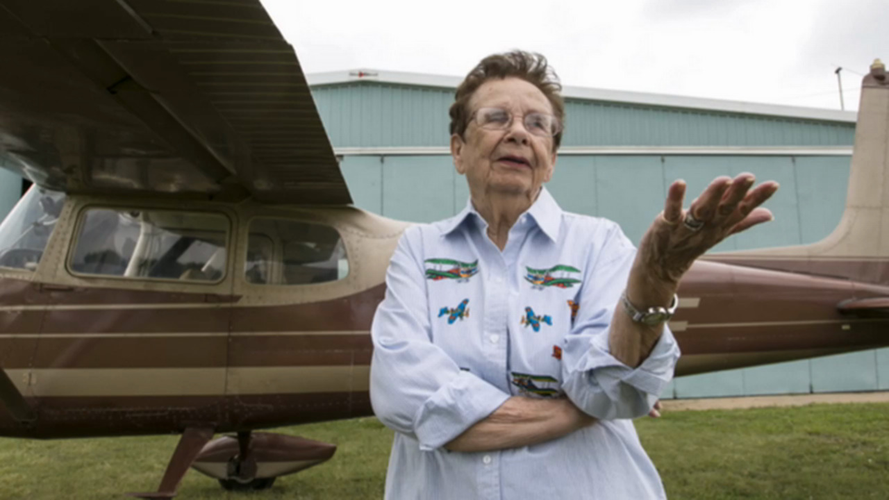 VIDEO: Fifty plus years of flying without a mishap | Wichita Eagle