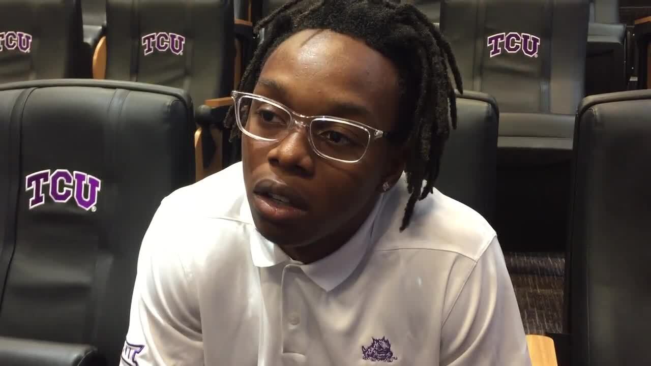 TCU's Julius Lewis previews the Frogs' defense going into 2019 | Fort ...