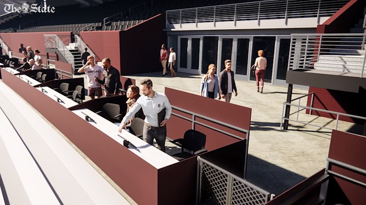 Gamecocks football stadium gets luxury upgrades | The State