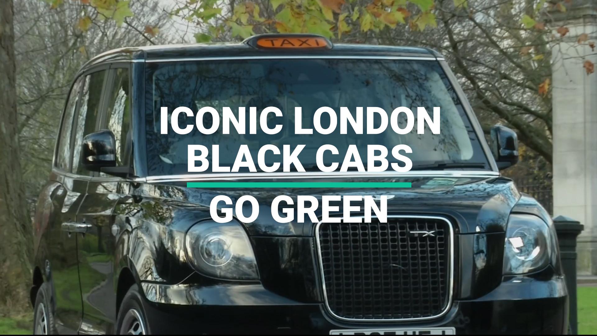 Electric Black Cabs Are Available In London From Today | HuffPost UK Tech