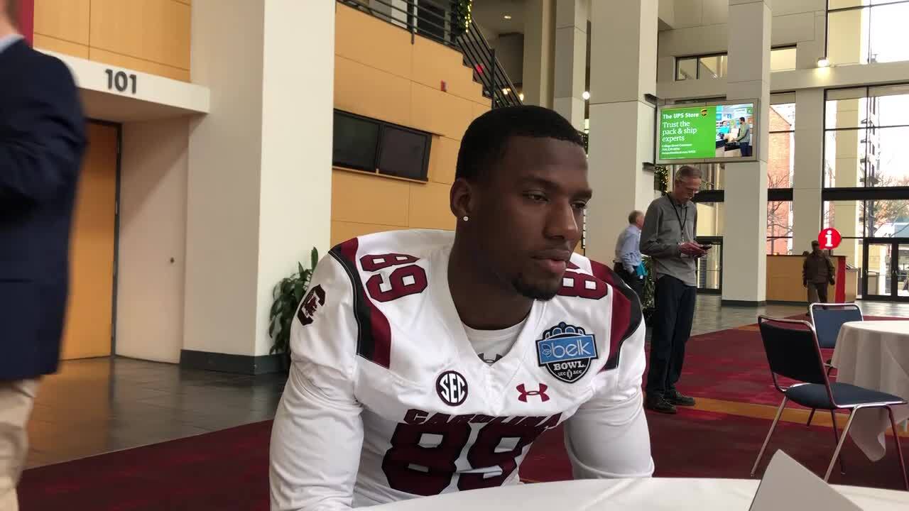 South Carolina football: Bryan Edwards NFL draft evaluation | The State