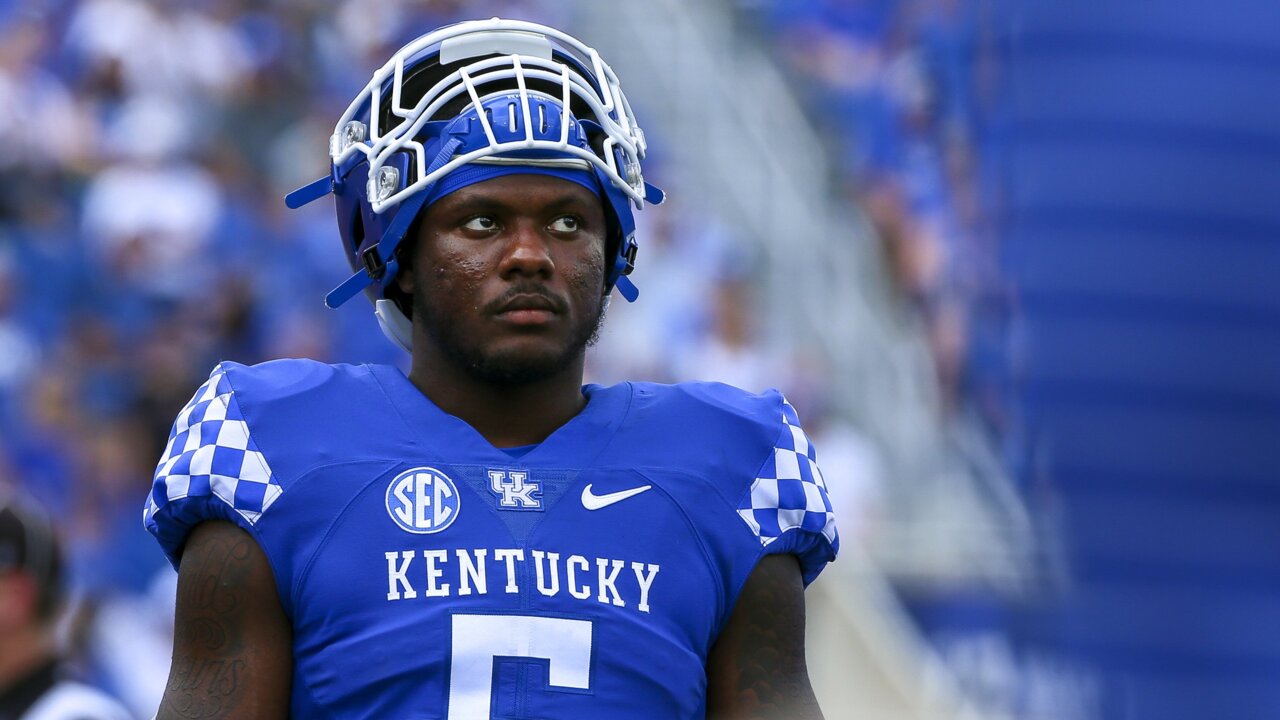 Kentucky Wildcats football linebacker DeAndre Square on mood ...