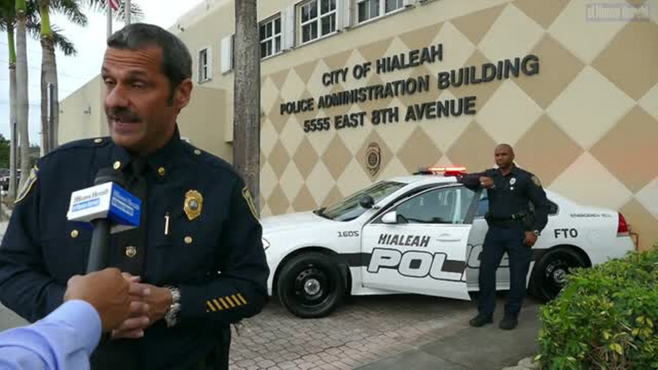 VIDEO: Policía de Hialeah compra 36 nuevas patrullas | El Nuevo Herald