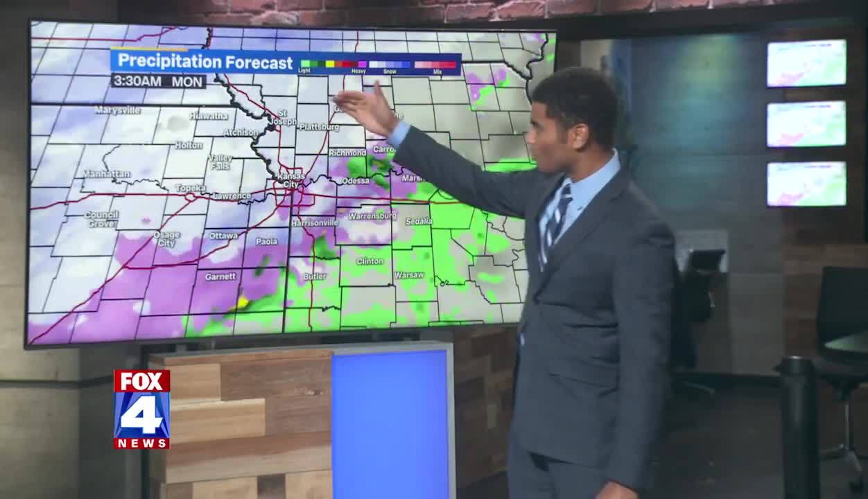 KC Weather: Snow arriving on Monday | Kansas City Star