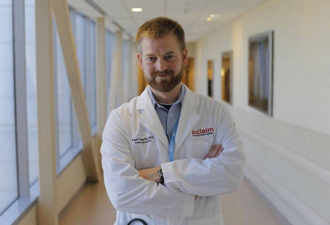 Dr. Kent Brantly on being famous | Fort Worth Star-Telegram