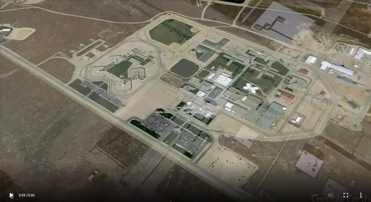 Video: Satellite video of the Idaho State Correctional Center | Idaho ...