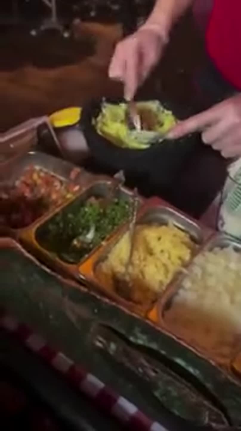 Tableside guacamole: A popular option at Barbacoa in Boise, Coa Del Mar ...