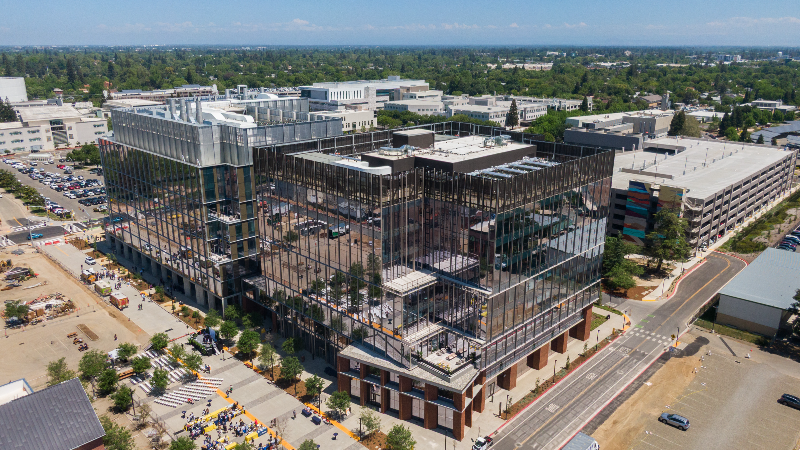 Video: Tour UC Davis' Aggie Square in Sacramento CA | Sacramento Bee