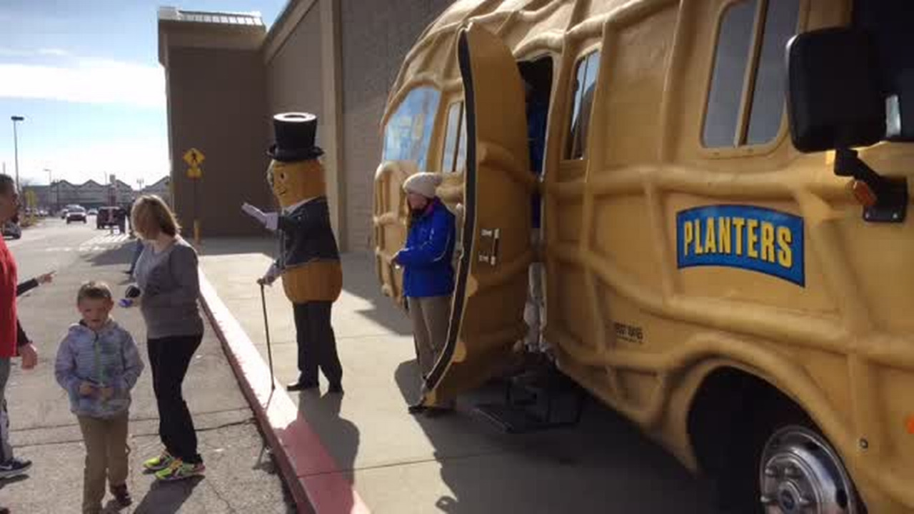 VIDEO: Inside the Planters NUTMobile | Wichita Eagle