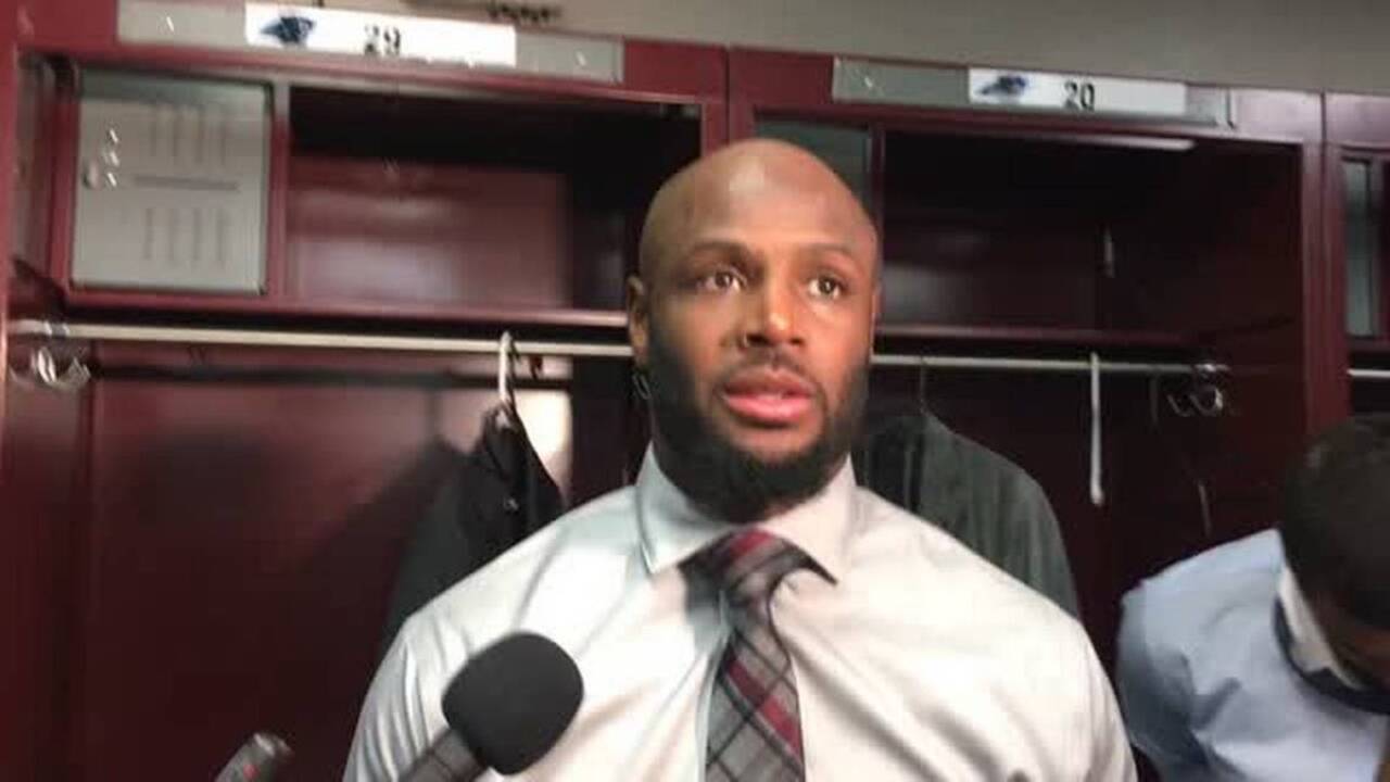 Panthers safety Mike Adams on Saints loss | Charlotte Observer