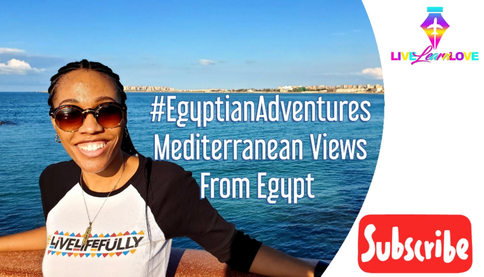 Mediterranean Views from Egypt | Beautiful Views in Africa | Egyptian ...