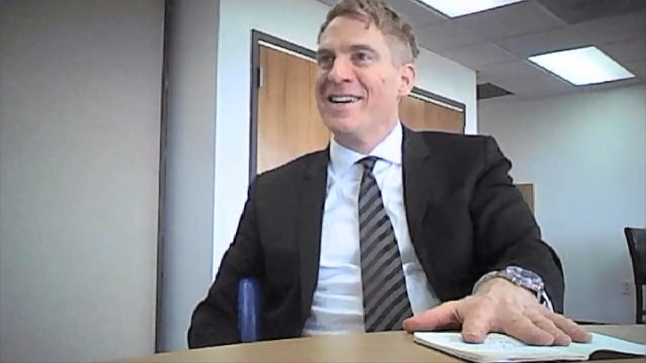 Mike Causey talks to Greg Lindberg about campaign | Charlotte Observer