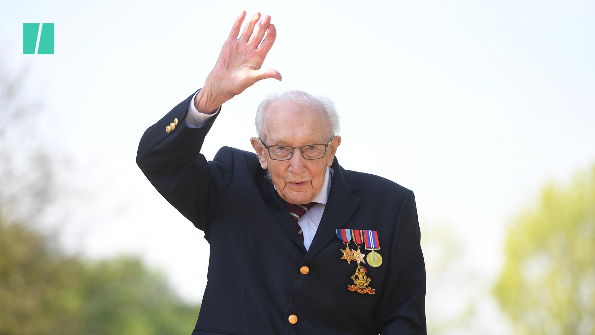 Colonel Tom Moore’s 100th Birthday Celebrated By Britain | HuffPost UK News