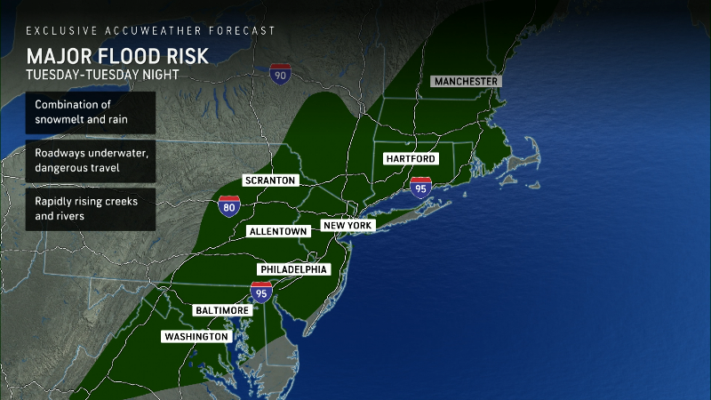 United States National Winter Weather Forecast | AccuWeather
