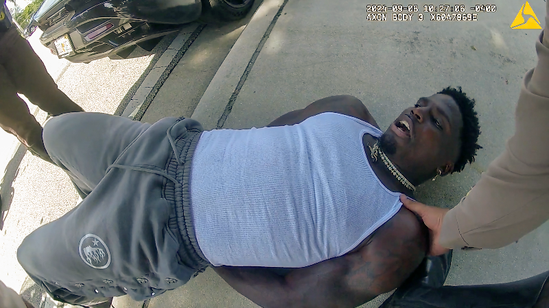 Miami-Dade police release body-cam footage of Tyreek Hill being ...