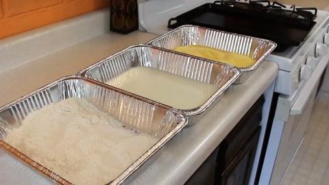 How to Set Up a Breading Station _ It's Only Food w- Chef John Politte ...