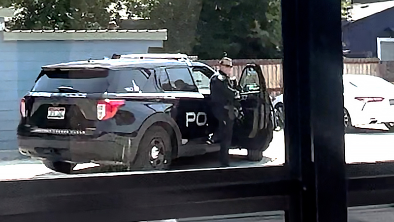 Sheriffs deputies, police, seen surrounding home in Boise, Idaho ...