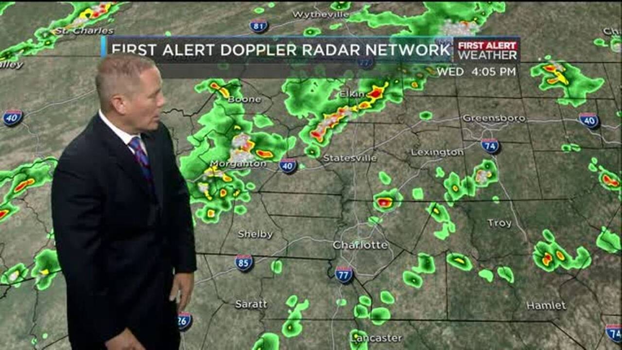WBTV First Alert Weather forecast for 08.18.16 | Charlotte Observer