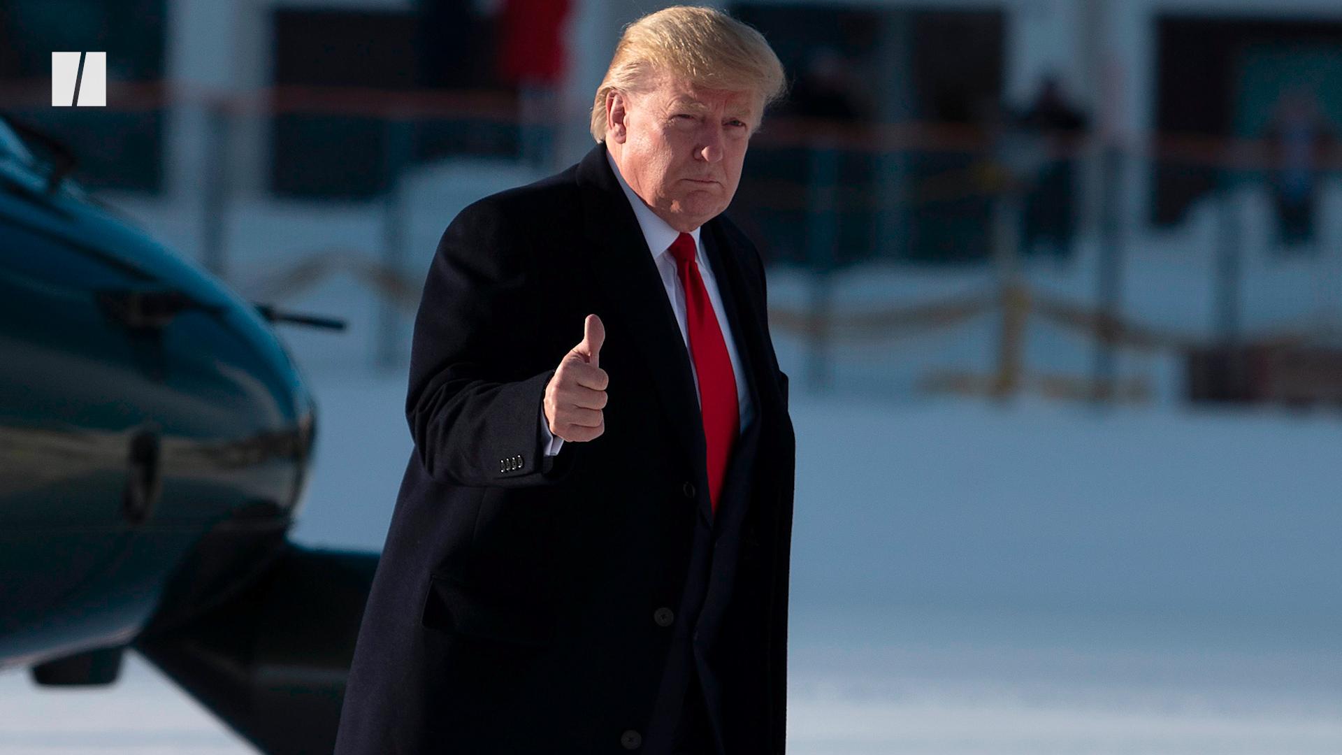 Trump Turns MLK Day Tweet Into Tribute To His 2017 Inauguration ...