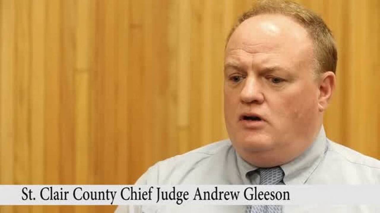 Chief Judge Gleeson comments on Judge Duebbert | Belleville News-Democrat