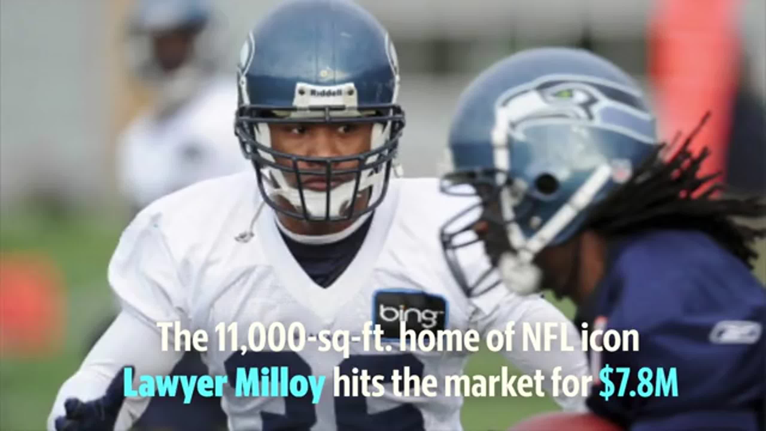 Seahawks, Washington Huskies player Lawyer Milloy lists home (Video ...