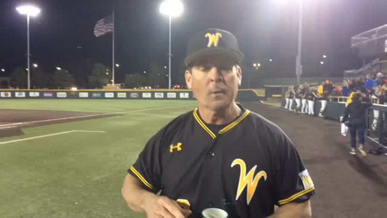 Wichita State baseball coach Todd Butler | Wichita Eagle