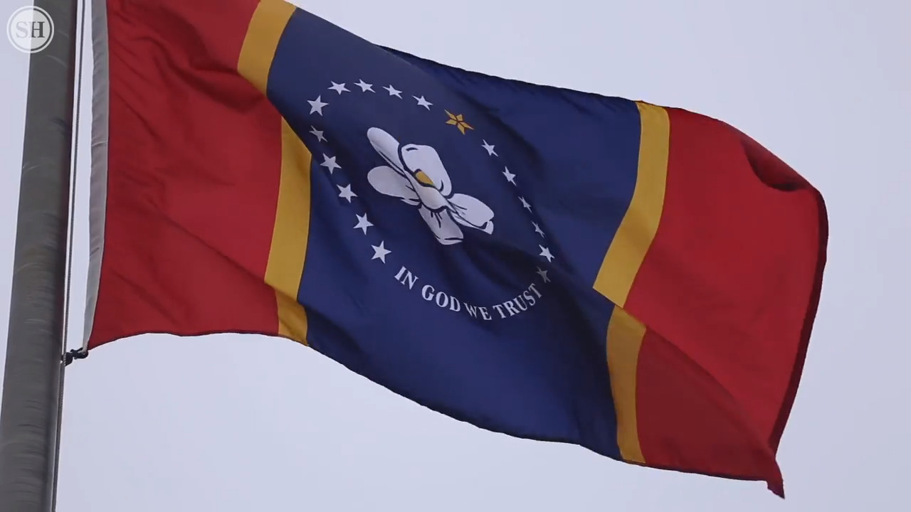 Mississippi Coast city raises new state flag | Biloxi Sun Herald