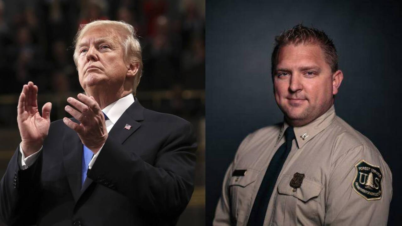 Trump honors California firefighter in State of the Union | Miami Herald