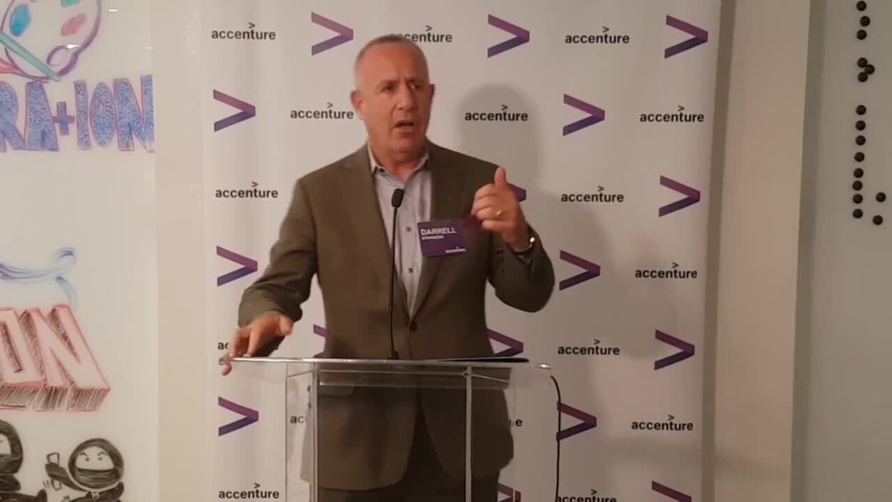 Fortune 500 company Accenture unveils new Ice Blocks office ...