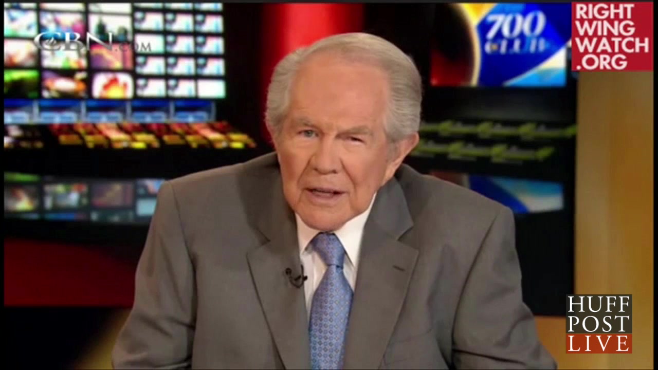 Pat Robertson Likens Gay Marriage Advocates To The Illuminati ...