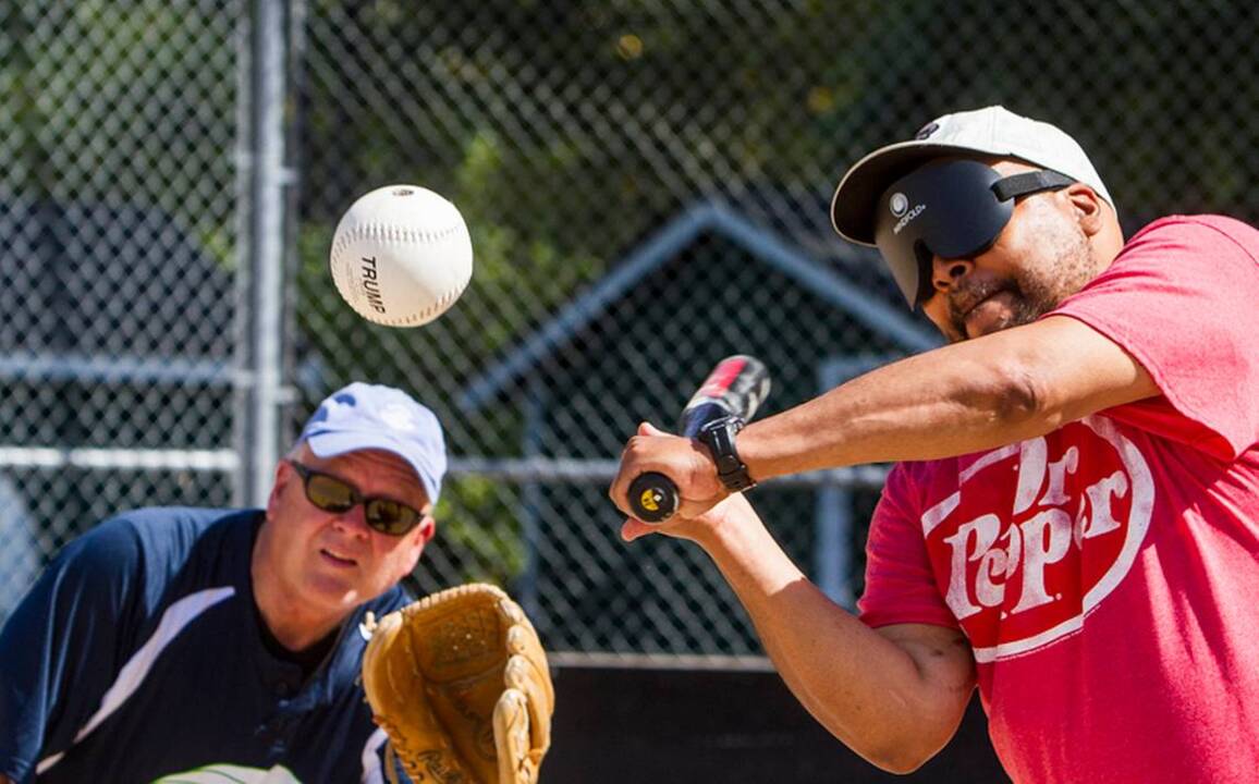 Take a look into Beep Baseball, a sport designed for the visually ...
