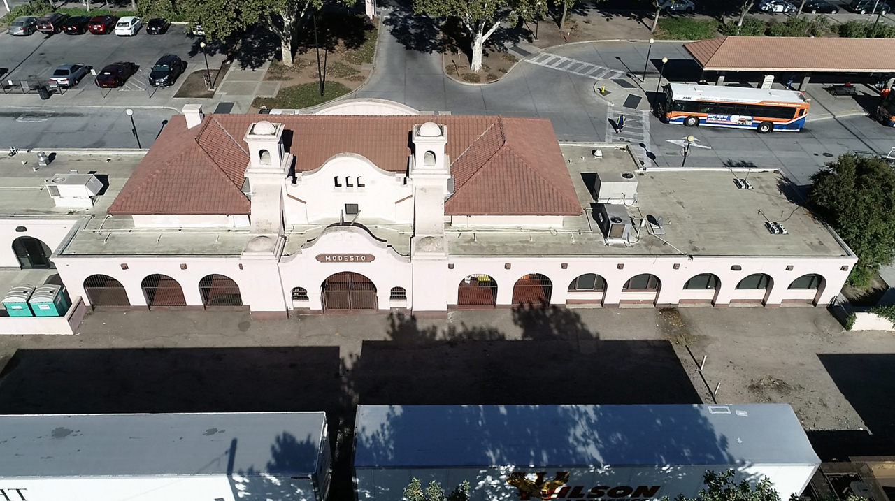 ACE train depot plan moves Modesto transportation center into the ...