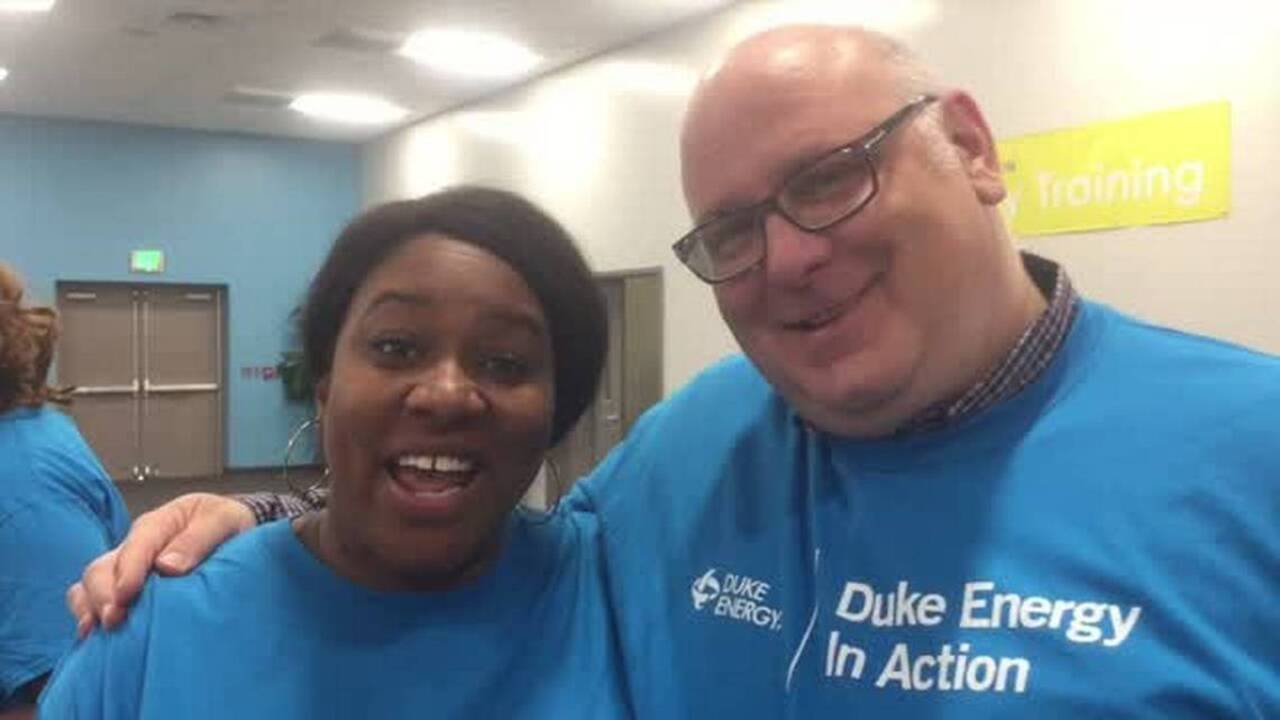 Duke Energy employees participate in MLK Day of Service at Catawba ...