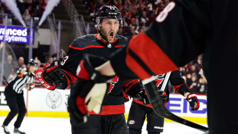 Photos from the Hurricanes' victory over the Islanders | Raleigh News ...